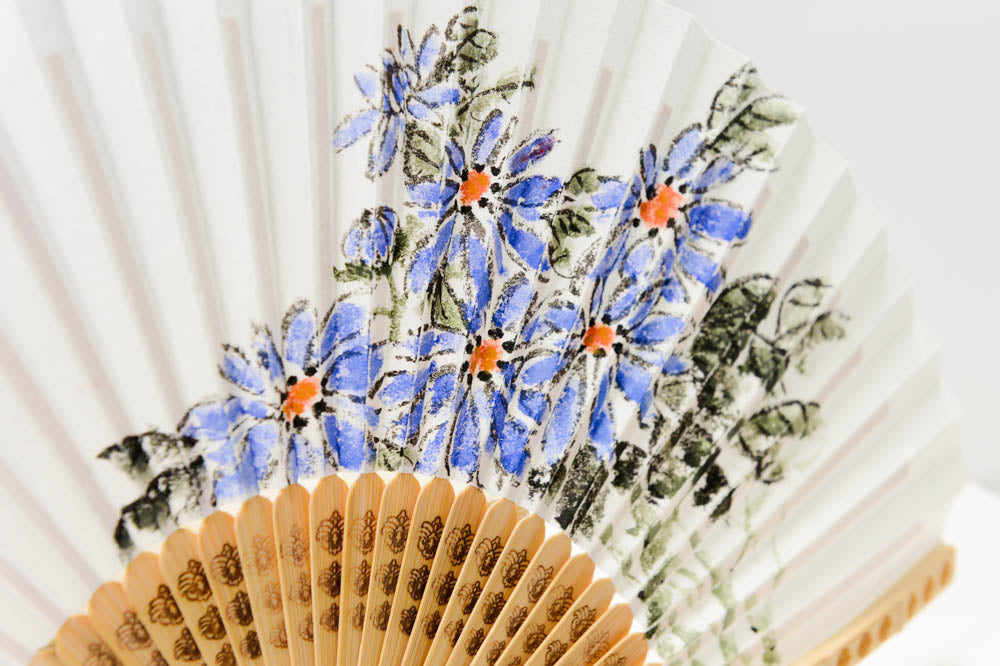 Korean Fancy Hand Fan – MOA Gifts Shop