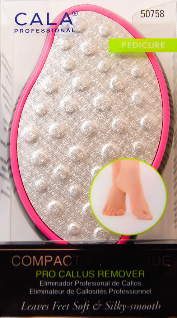 Cala Professional Pedicure, Compact Silky Glide, Pro Callus Remover ...